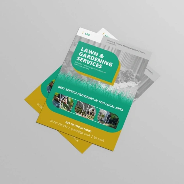 Perforated Flyer Printing Brighton | Dipol Print