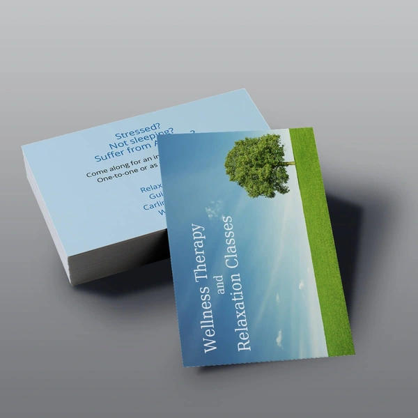 Uncoated Business Cards – Writable Finish | Dipol Print