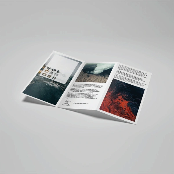 Folded Leaflet Printing Brighton | Dipol Print