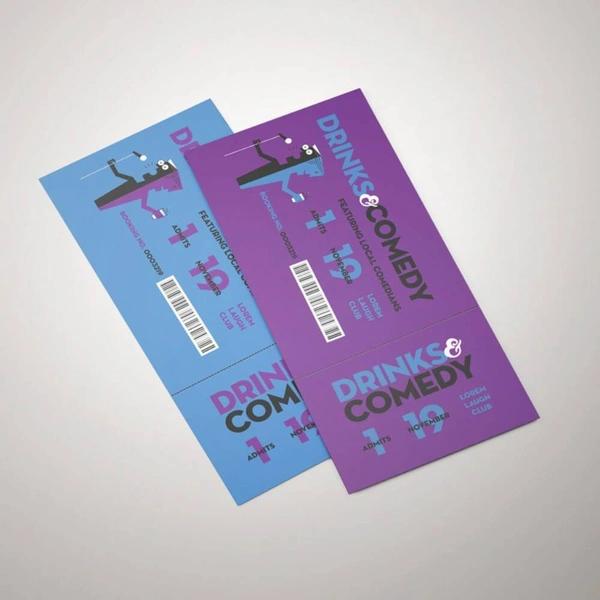 Perforated Flyer Printing Brighton | Dipol Print