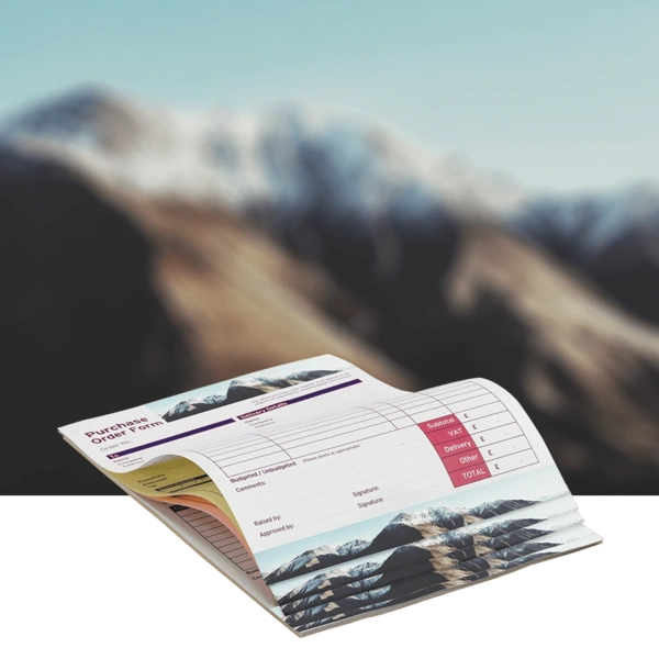 Custom NCR Pads - Invoice, Order & Delivery Pads | Dipol Print