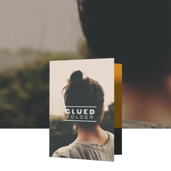 Custom Glued Folders – Presentation Folders | Dipol Print