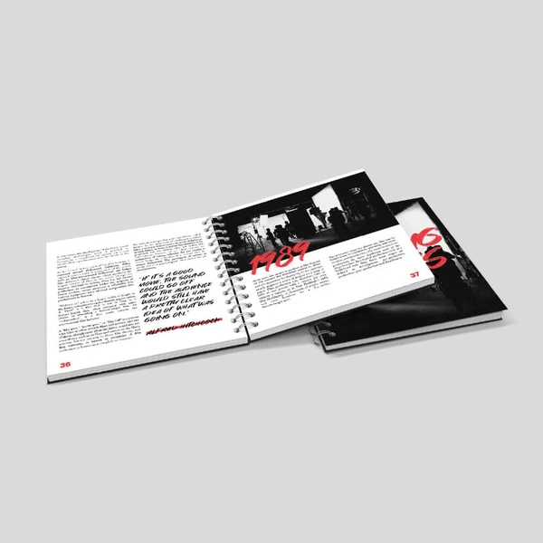 Wiro Bound Booklet Printing Brighton | Dipol Print