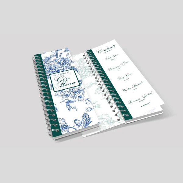 Wiro Bound Booklets | Dipol Print